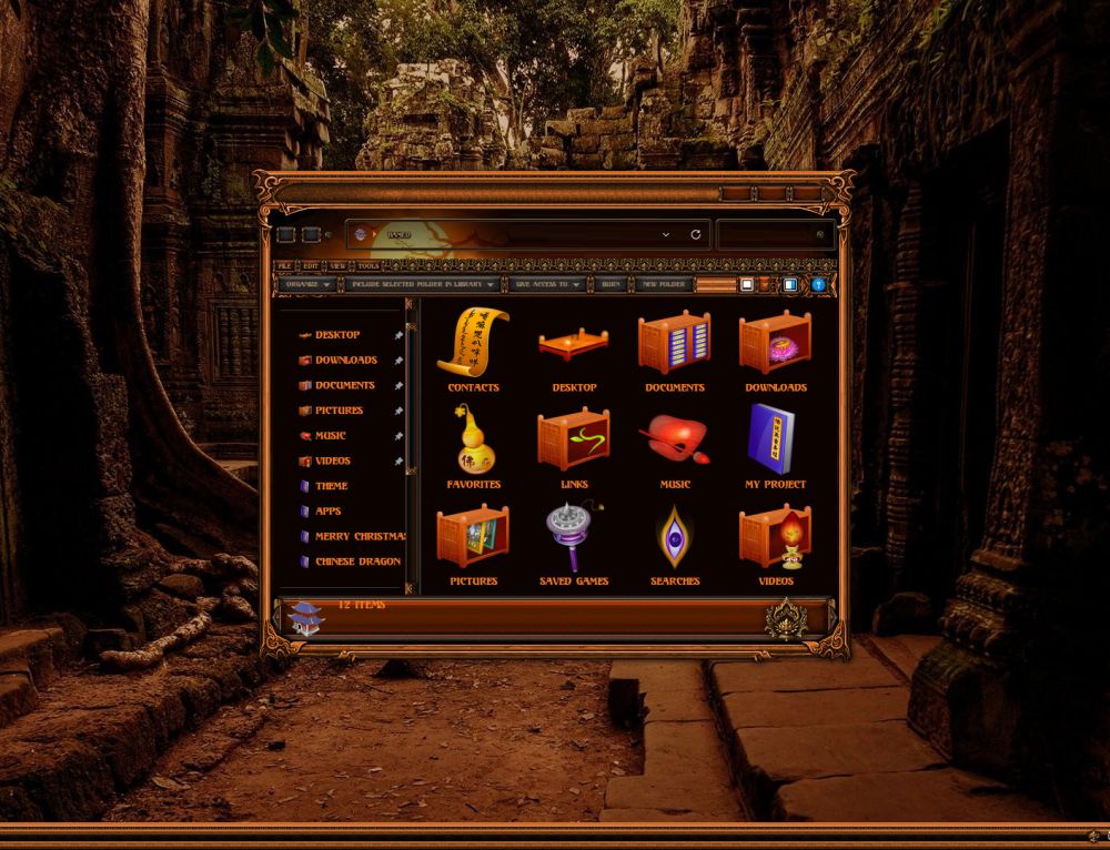 Windows 7 Skin Pack for Windows 10 - SkinPack