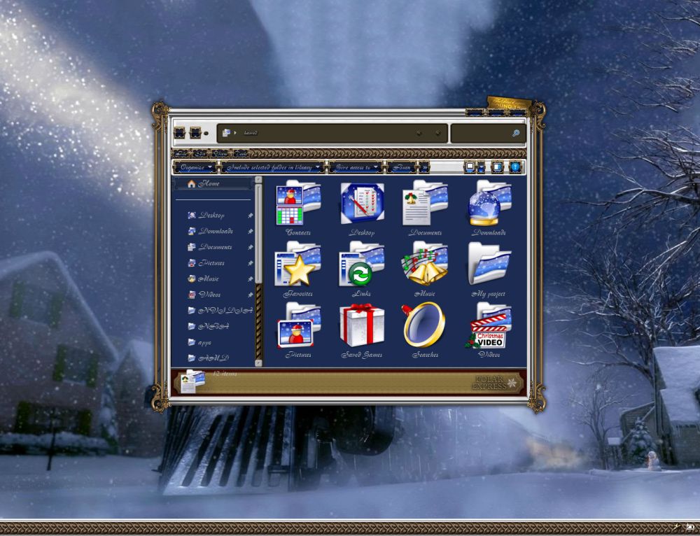 Windows 11 Dark SkinPack for Win10 RS5 - SkinPack