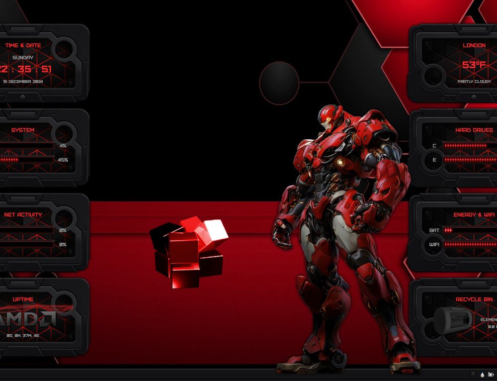 DUNE Premium SkinPack for WindowBlinds - SkinPack