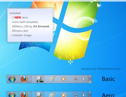 Eleglance for Rocketdock - SkinPack