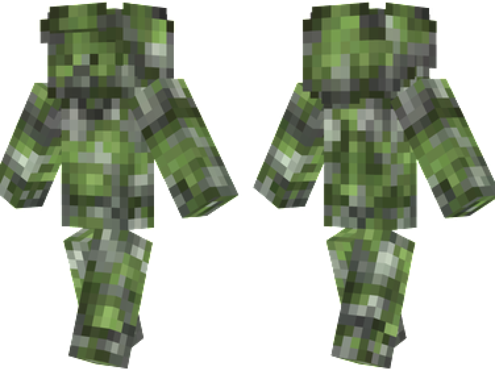 Blocky Turtle for Minecraft - SkinPack