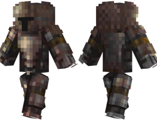 Rasplin for Minecraft - SkinPack