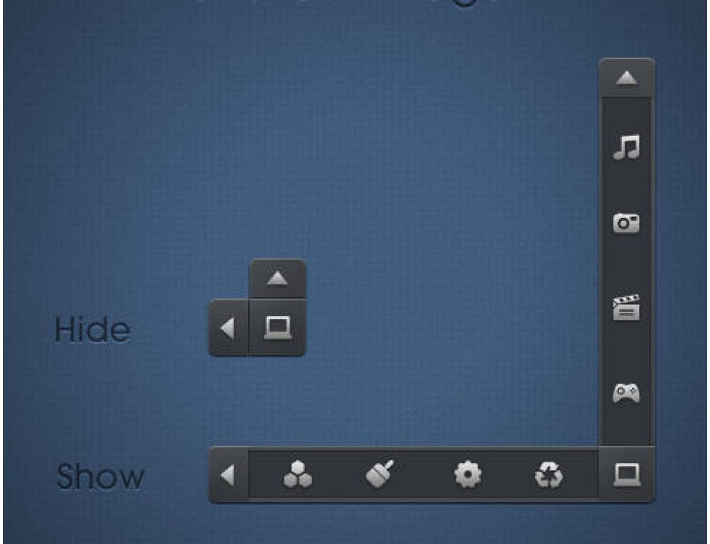 Mini Player for Xwidget - SkinPack