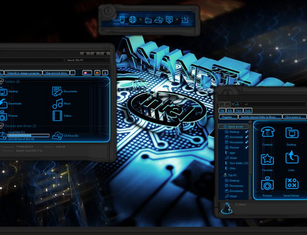 Ubuntu SkinPack for Windows 7\8.1\10 19H1|19H2|20H1 - SkinPack