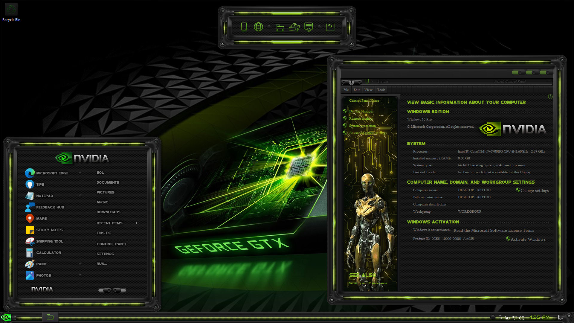 NVIDIA Premium SkinPack for Windows 11 and 10 - SkinPack