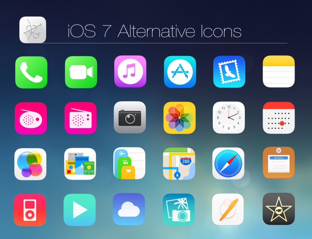 Mac OS Icons - SkinPack