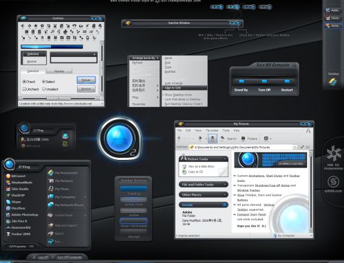 SkinPackTheme for WindowsWindows XP (Concept)