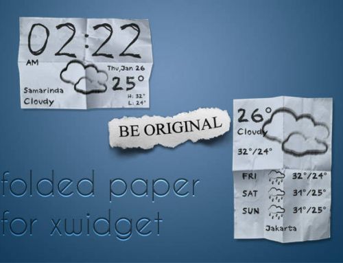 SkinPackTheme for WindowsMond for Rainmeter