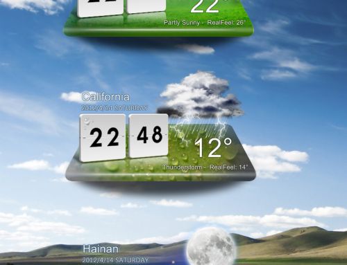 SkinPackTheme for WindowsMond for Rainmeter
