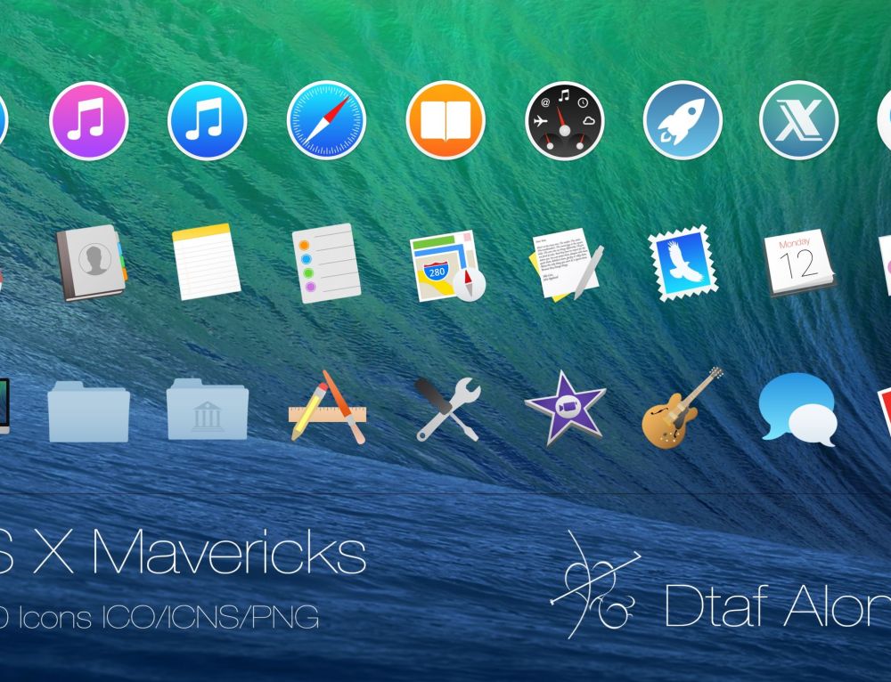 SkinPackTheme for WindowsMac OS Icons