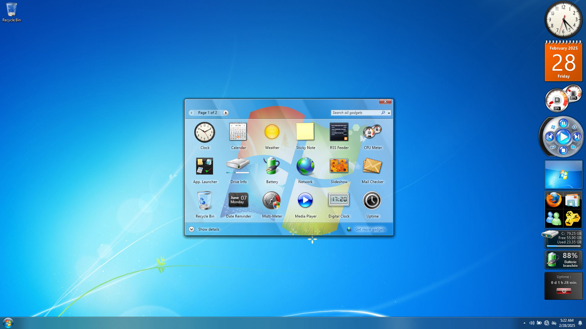 Windows 7 SkinPack for Windows 11 - SkinPack