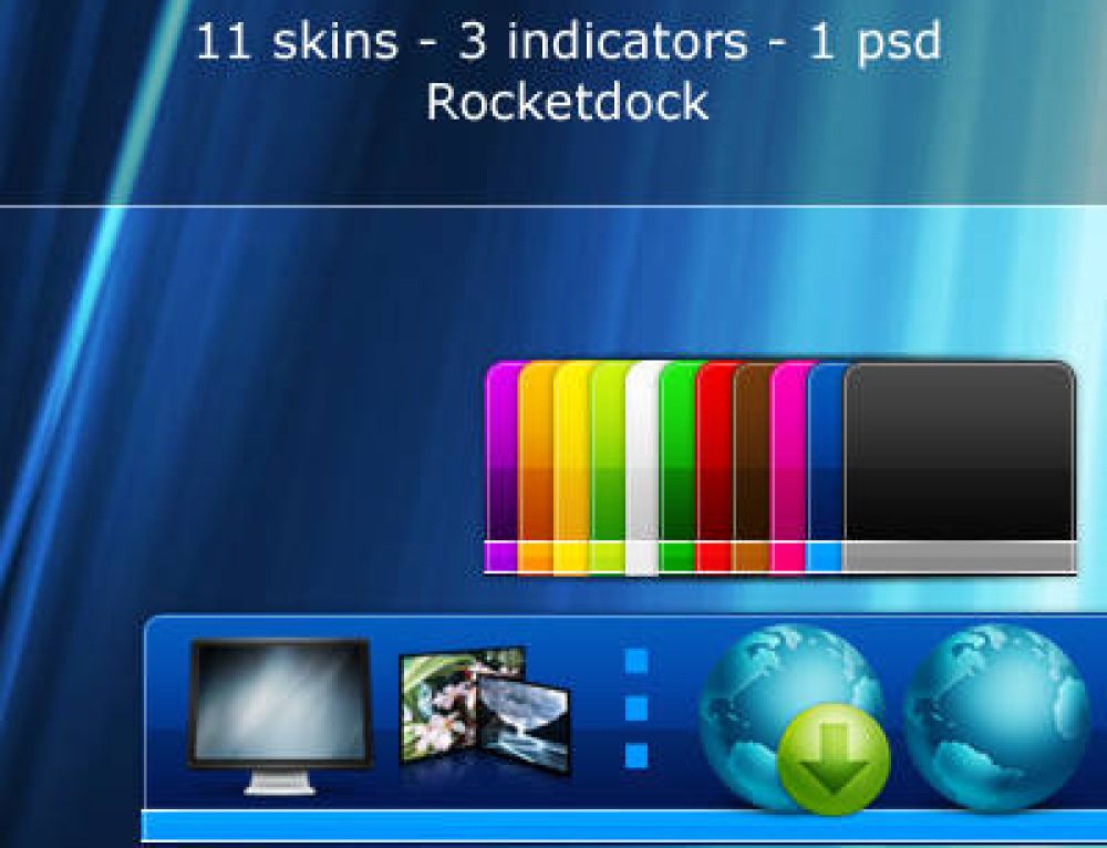 SkinPackTheme for WindowsMond for Rainmeter