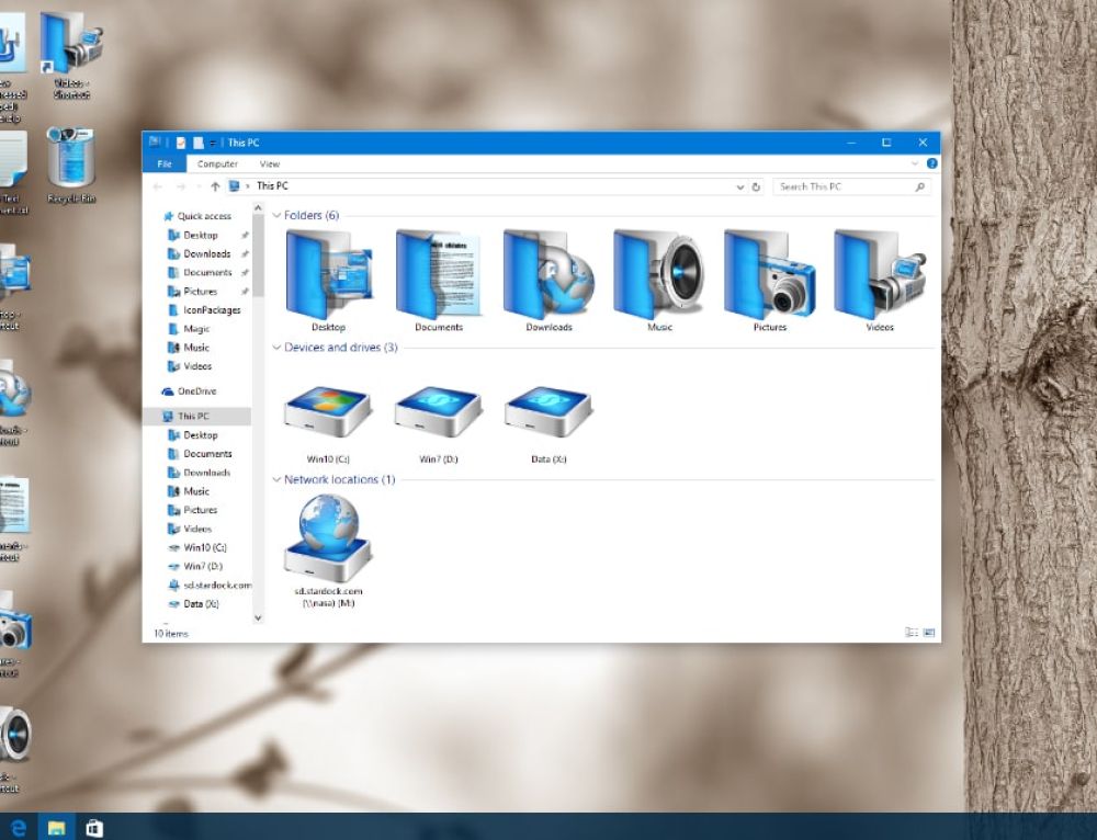 SecureUxTheme - SkinPack