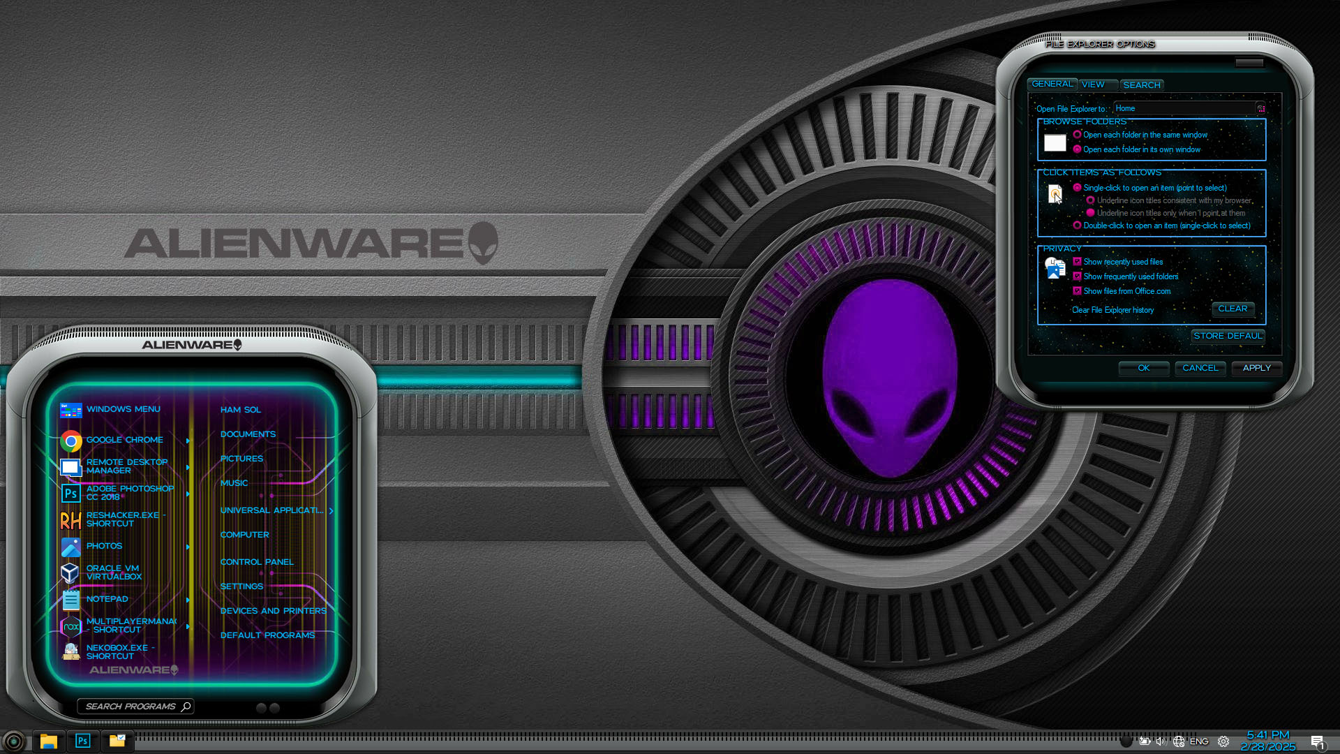 ALIENWARE AURORA Premium SkinPack for WindowBlinds - Skin Pack