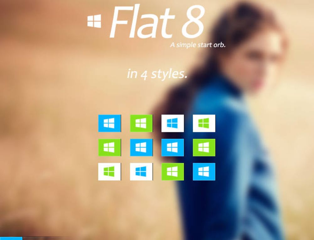 ASUS ROG EYE StartIsBack Orb Pack For Windows 10 - SkinPack