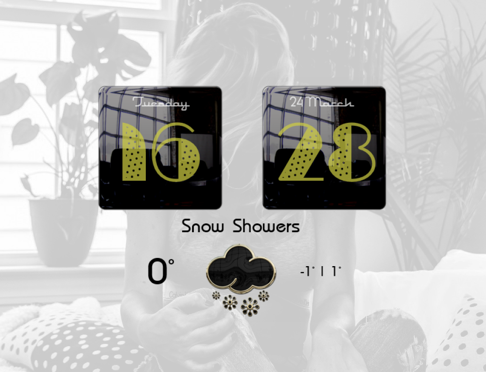 SkinPackTheme for WindowsMonthly Calendar for Rainmeter