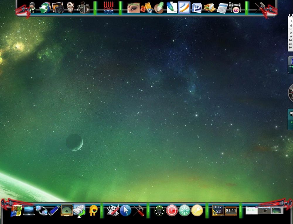 SkinPackTheme for WindowsMond for Rainmeter