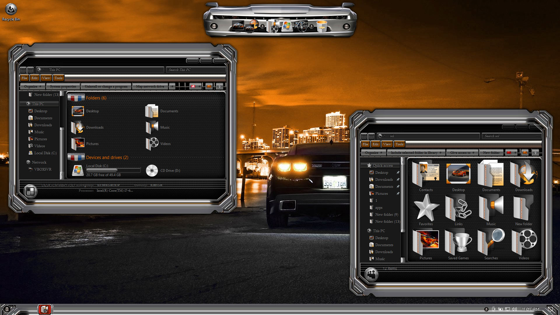 CAMARO Premium SkinPack for Windows 11 and 10 - SkinPack