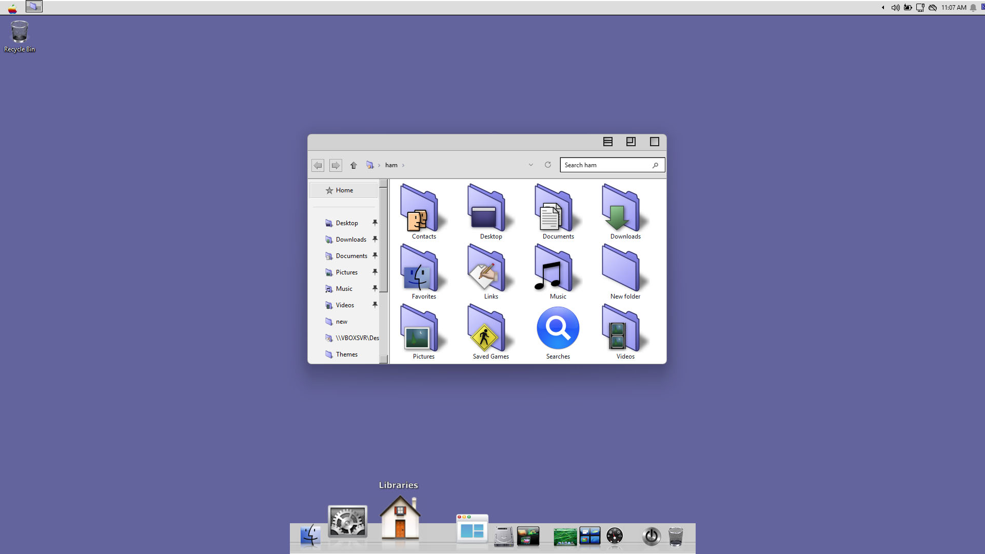 Mac Classic SkinPack for Windows 11 - SkinPack