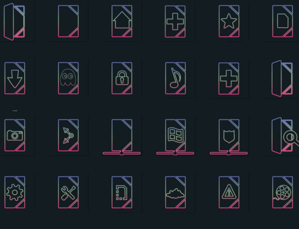 SkinPackTheme for WindowsMac OS Icons