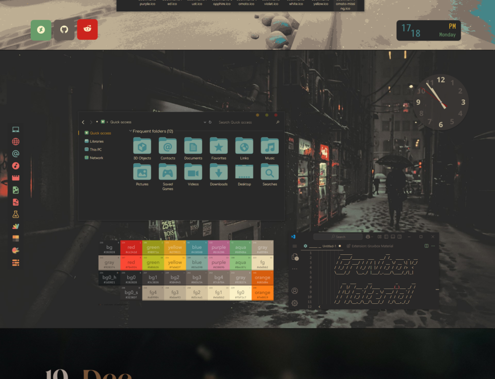 SkinPackTheme for WindowsWindows 11 Pink Folder Icons