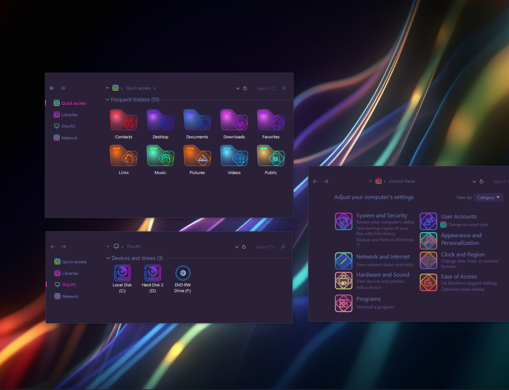 SkinPackTheme for WindowsMac OS Icons
