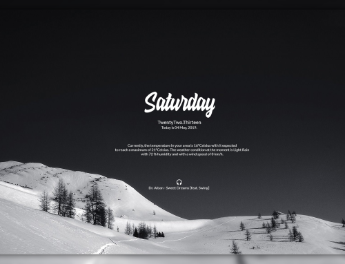 Amatical Rainmeter - SkinPack