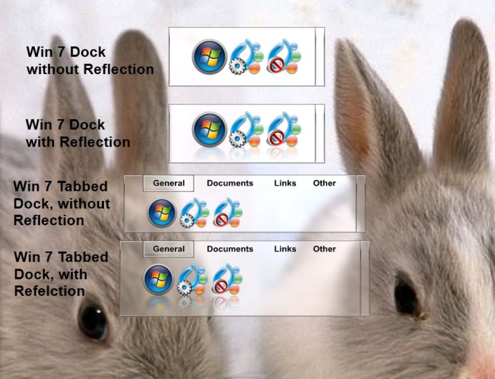 Ellisetto for Rainmeter - SkinPack