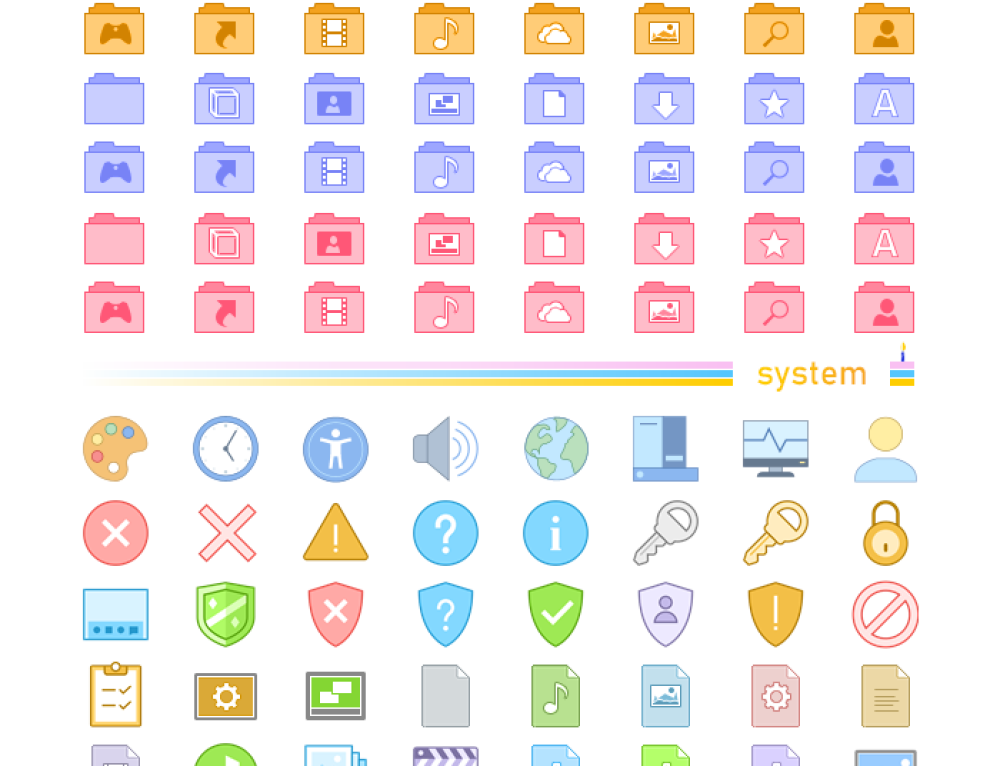 SkinPackTheme for WindowsMac OS Icons