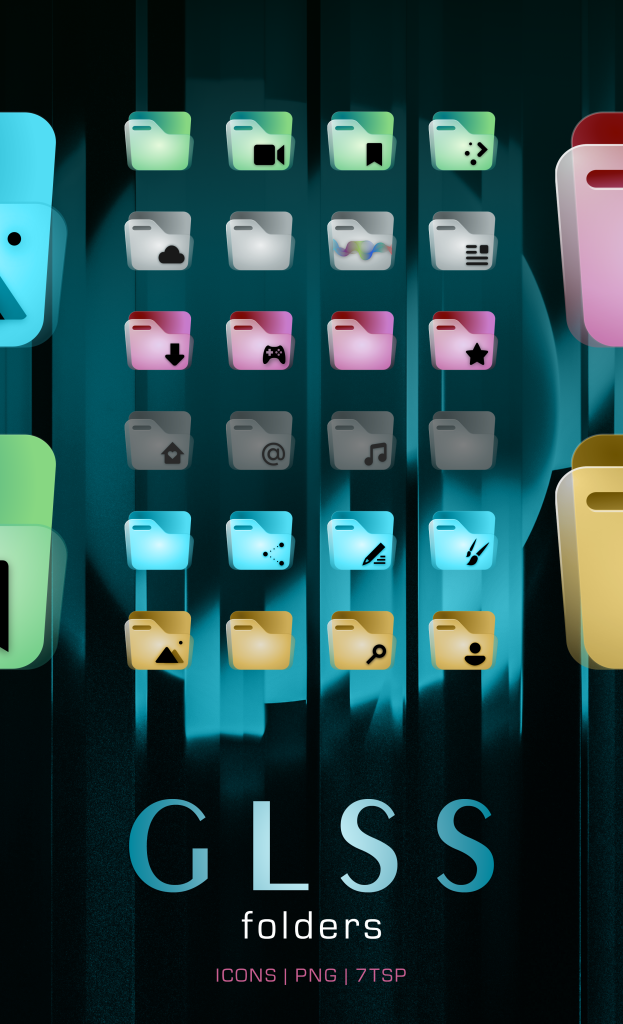 GLSS Icon Theme - SkinPack