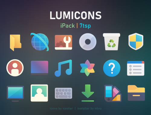 SkinPackTheme for WindowsASUS ROG Red IconPack 7TSP