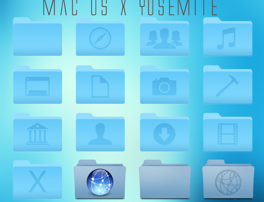 SkinPackTheme for WindowsMac OS Icons