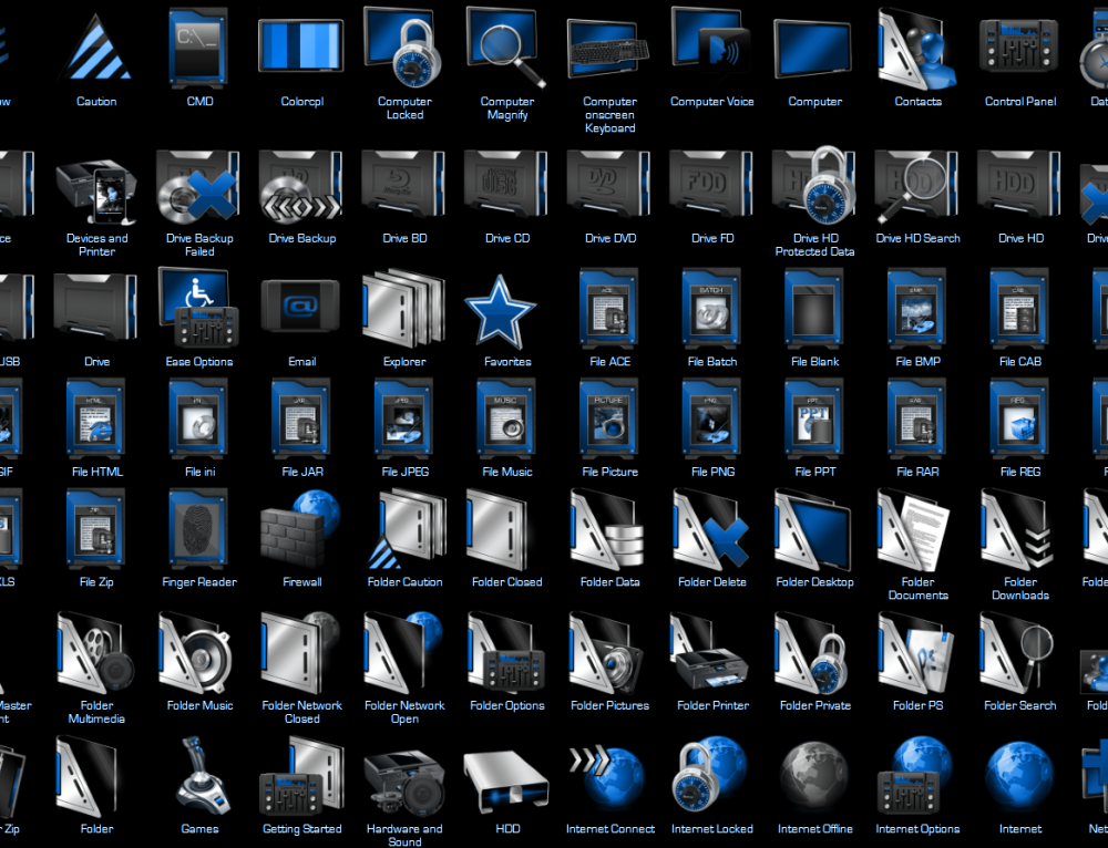 SkinPackTheme for WindowsNova Nord IconPack 7TSP