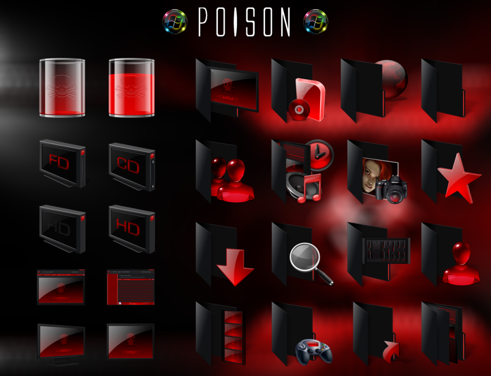 SkinPackTheme for WindowsWindows 11 Pink Folder Icons