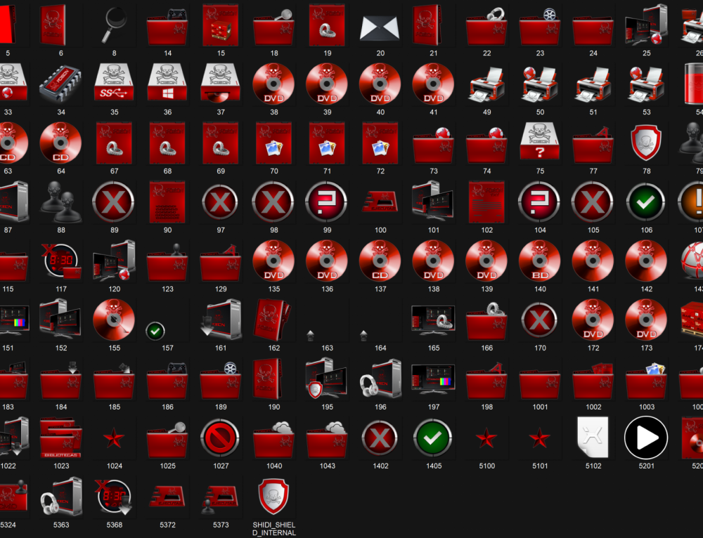 SkinPackTheme for WindowsMac OS Icons