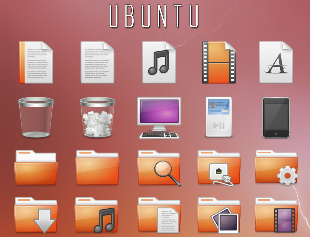 SkinPackTheme for WindowsMac OS Icons