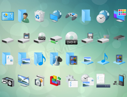 SkinPackTheme for WindowsMac OS Icons