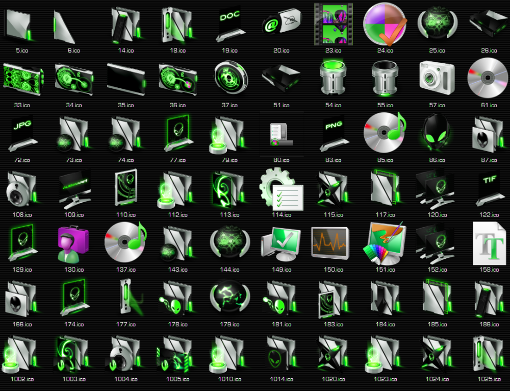 SkinPackTheme for WindowsMac OS Icons
