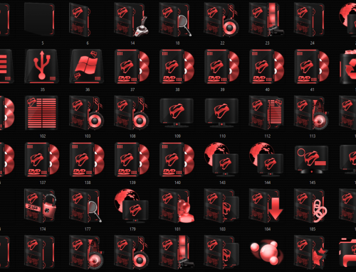 SkinPackTheme for WindowsWindows 11 Dark Folder Icons