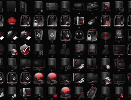 SkinPackTheme for WindowsWindows 11 Dark Folder Icons