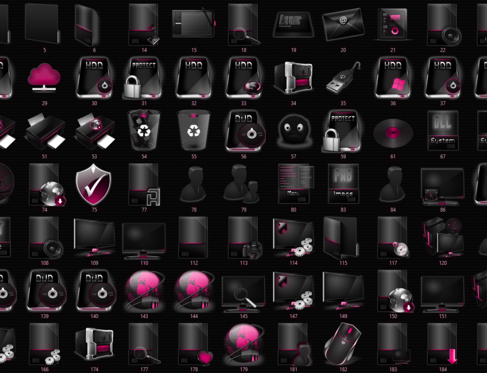 SkinPackTheme for WindowsMac OS Icons