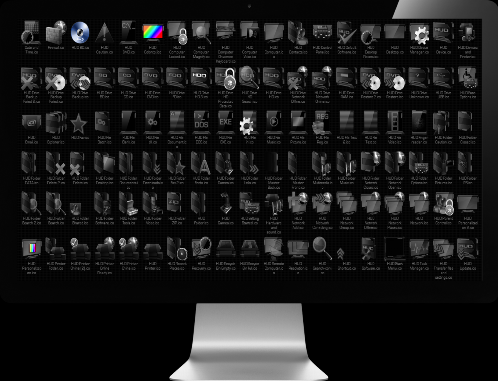 SkinPackTheme for WindowsMac OS Icons
