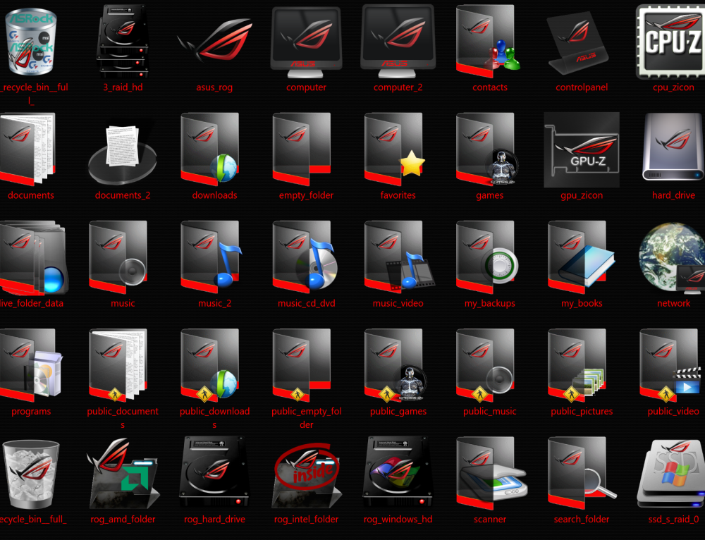 SkinPackTheme for WindowsMac OS Icons
