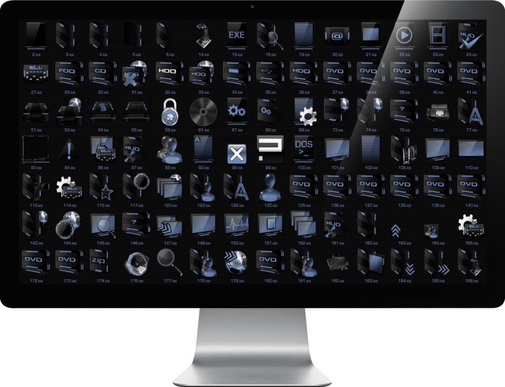 SkinPackTheme for WindowsMac OS Icons