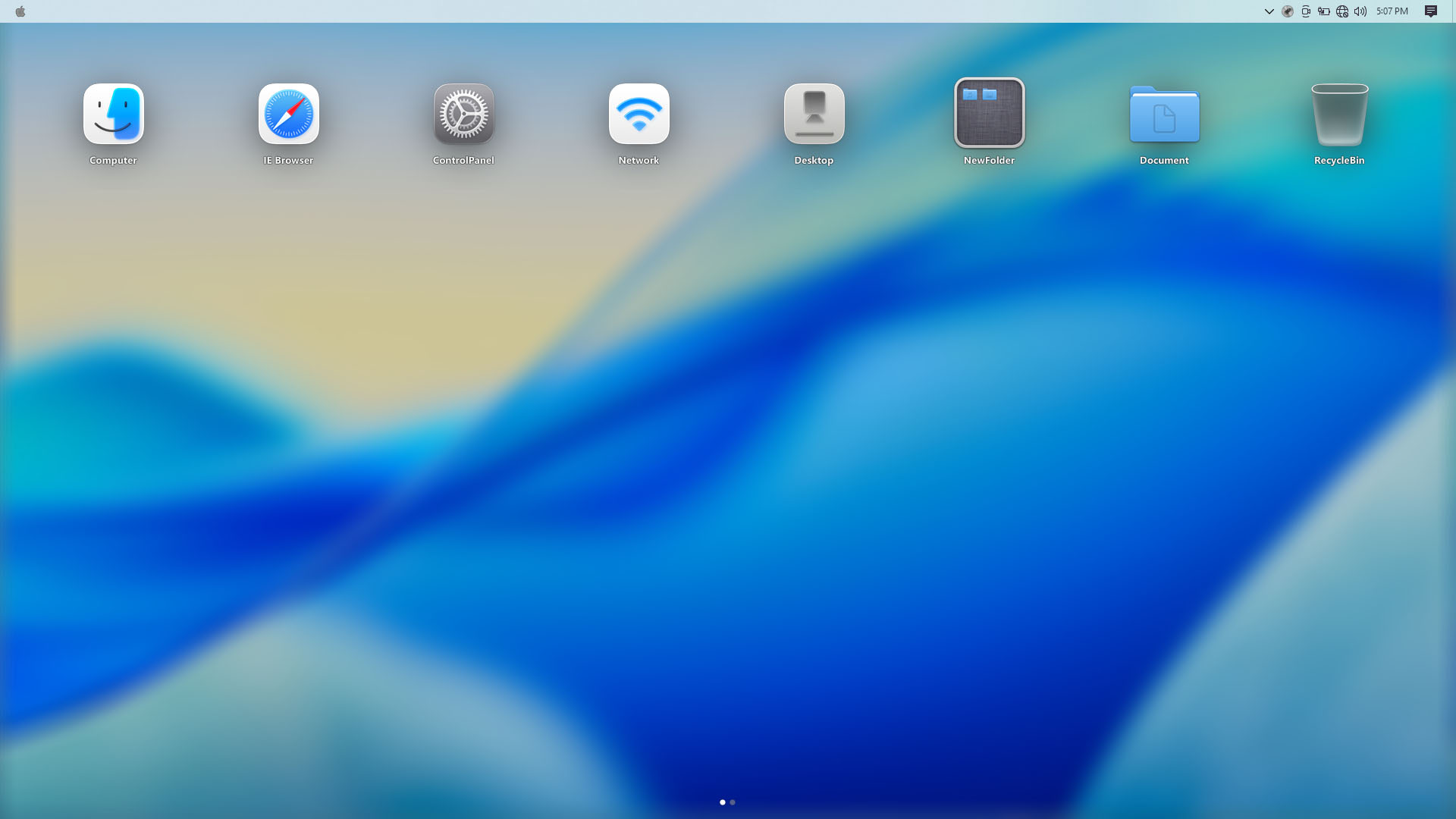 macOS 26 Tahoe SkinPack for Windows 11 and 10 - SkinPack