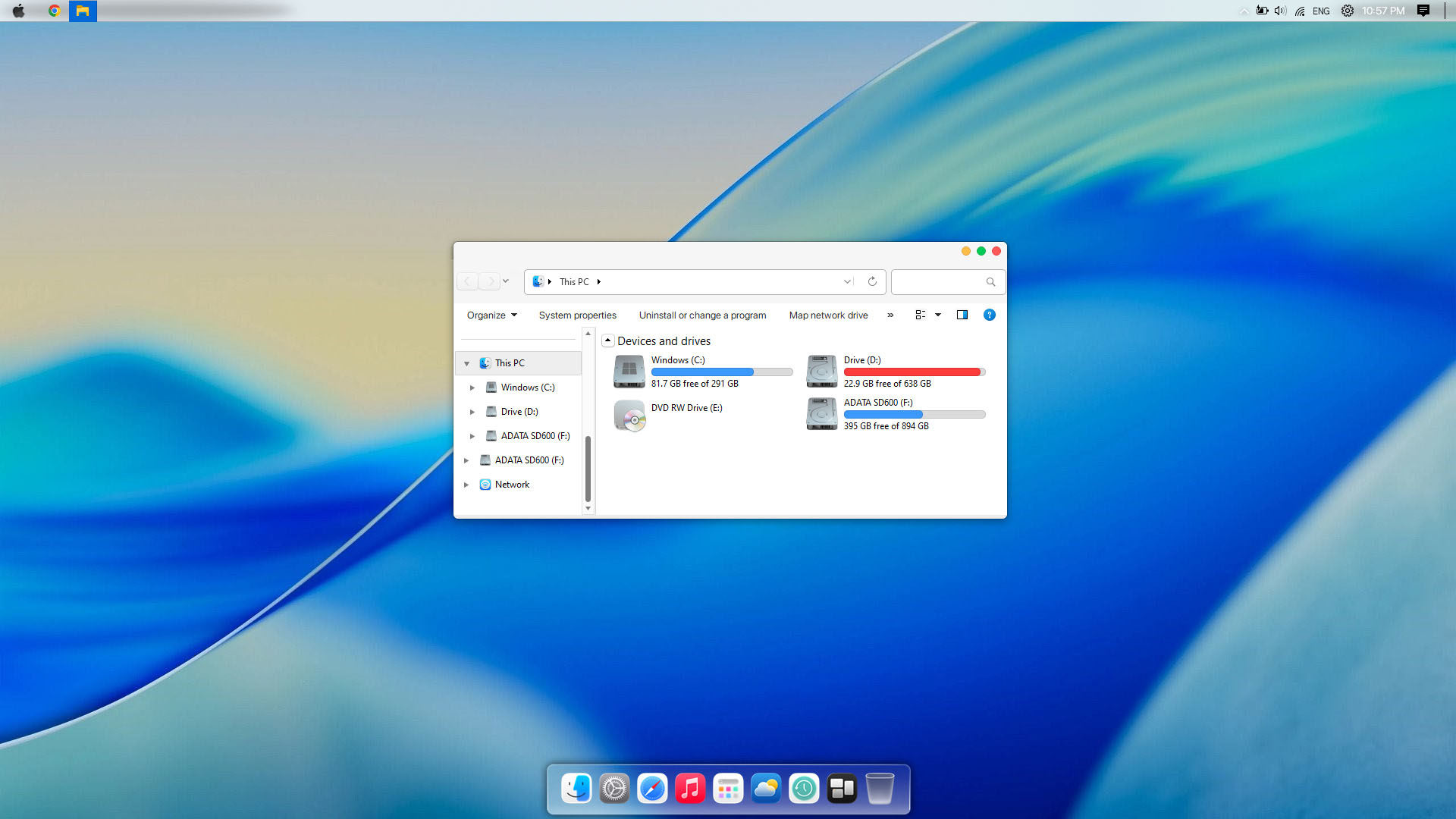 macOS 26 Tahoe SkinPack for WindowBlinds - SkinPack