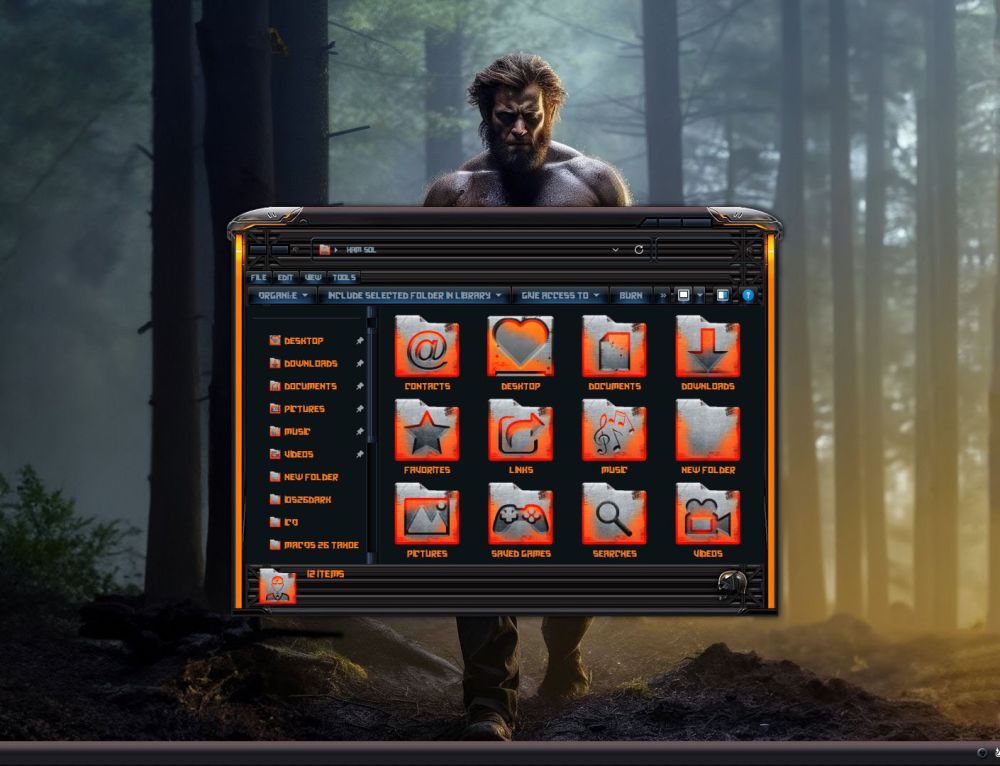 SkinPackTheme for WindowsALIENWARE BREED Premium SkinPack for WindowBlinds