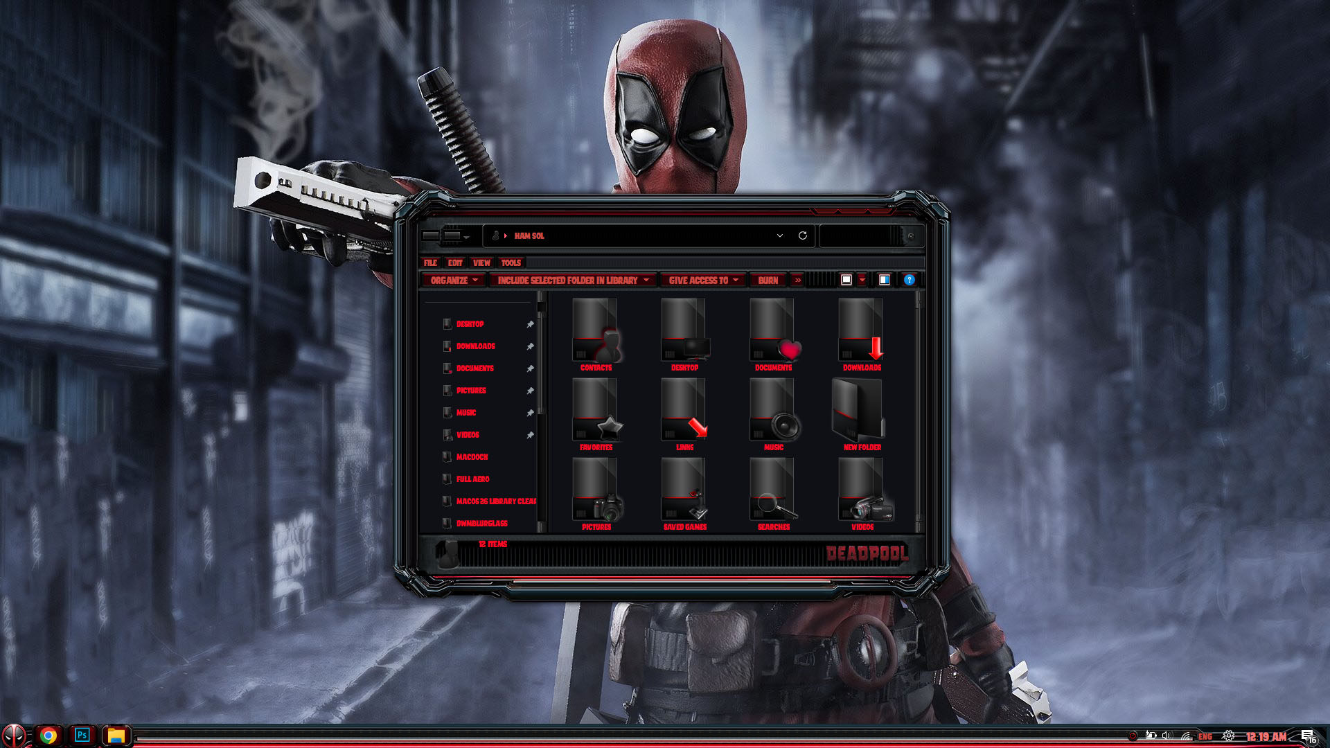 SkinPackTheme for Windows2