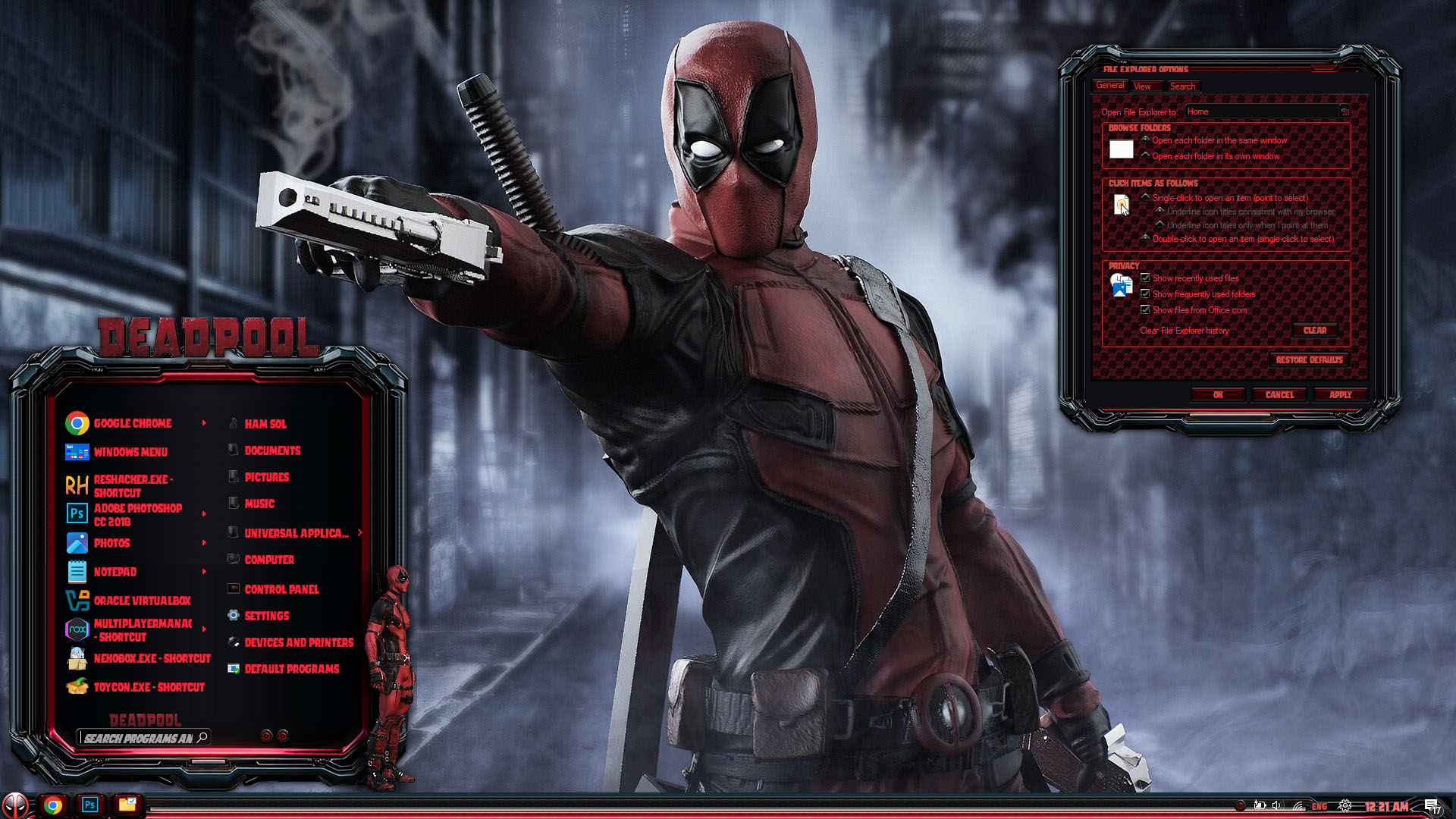 SkinPackTheme for Windows3