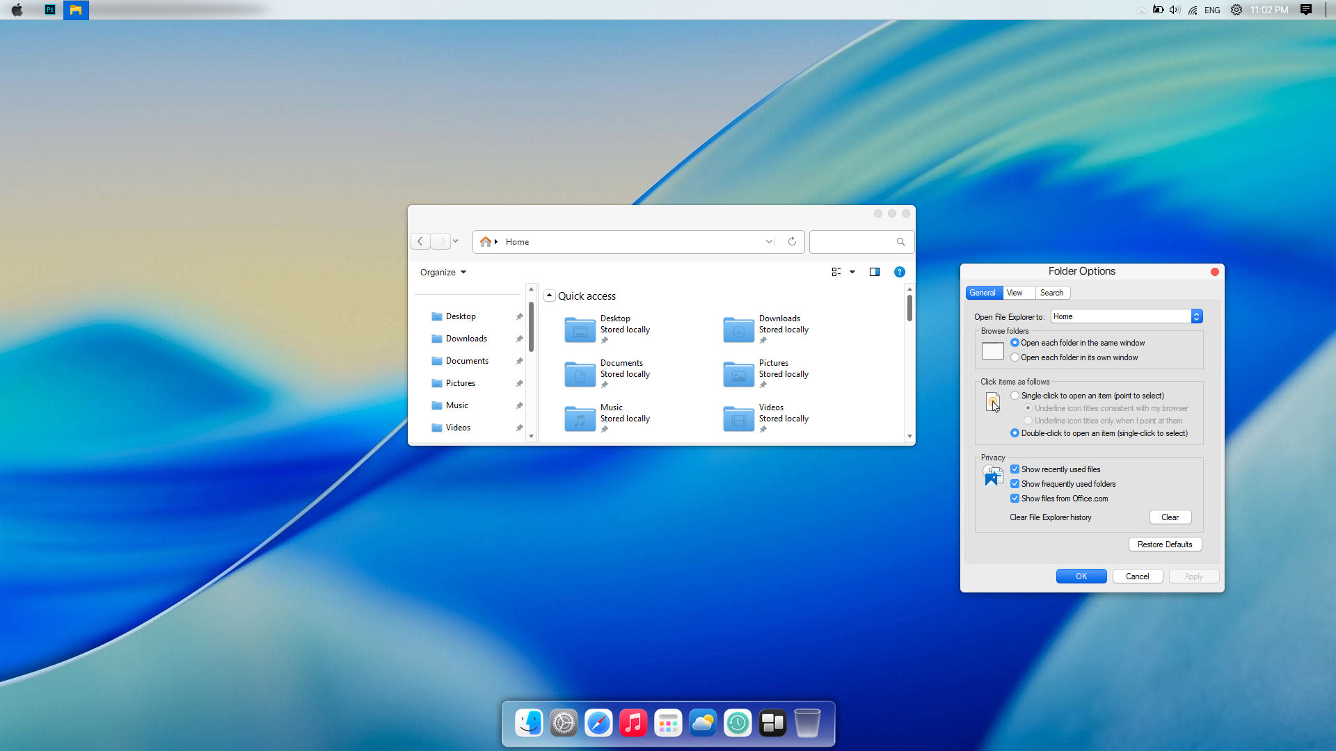 macOS 26 Tahoe SkinPack for WindowBlinds - SkinPack